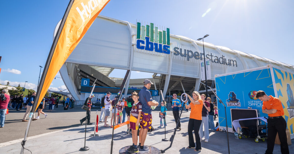 Gold Coast Titans | Stadium Map